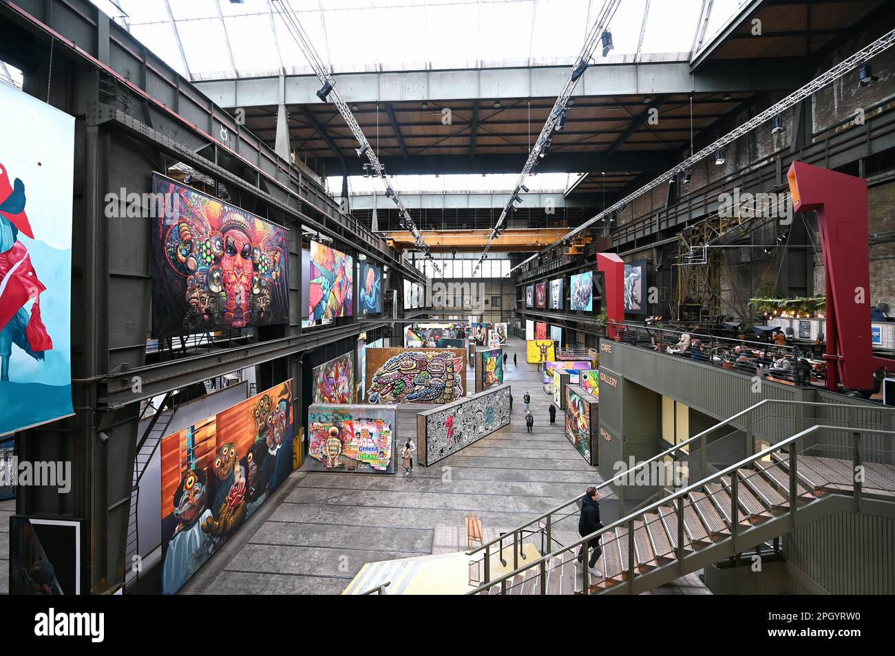 STRAAT, Museum for Street Art and Graffiti, NDSM Plein, Amsterdam, The ...