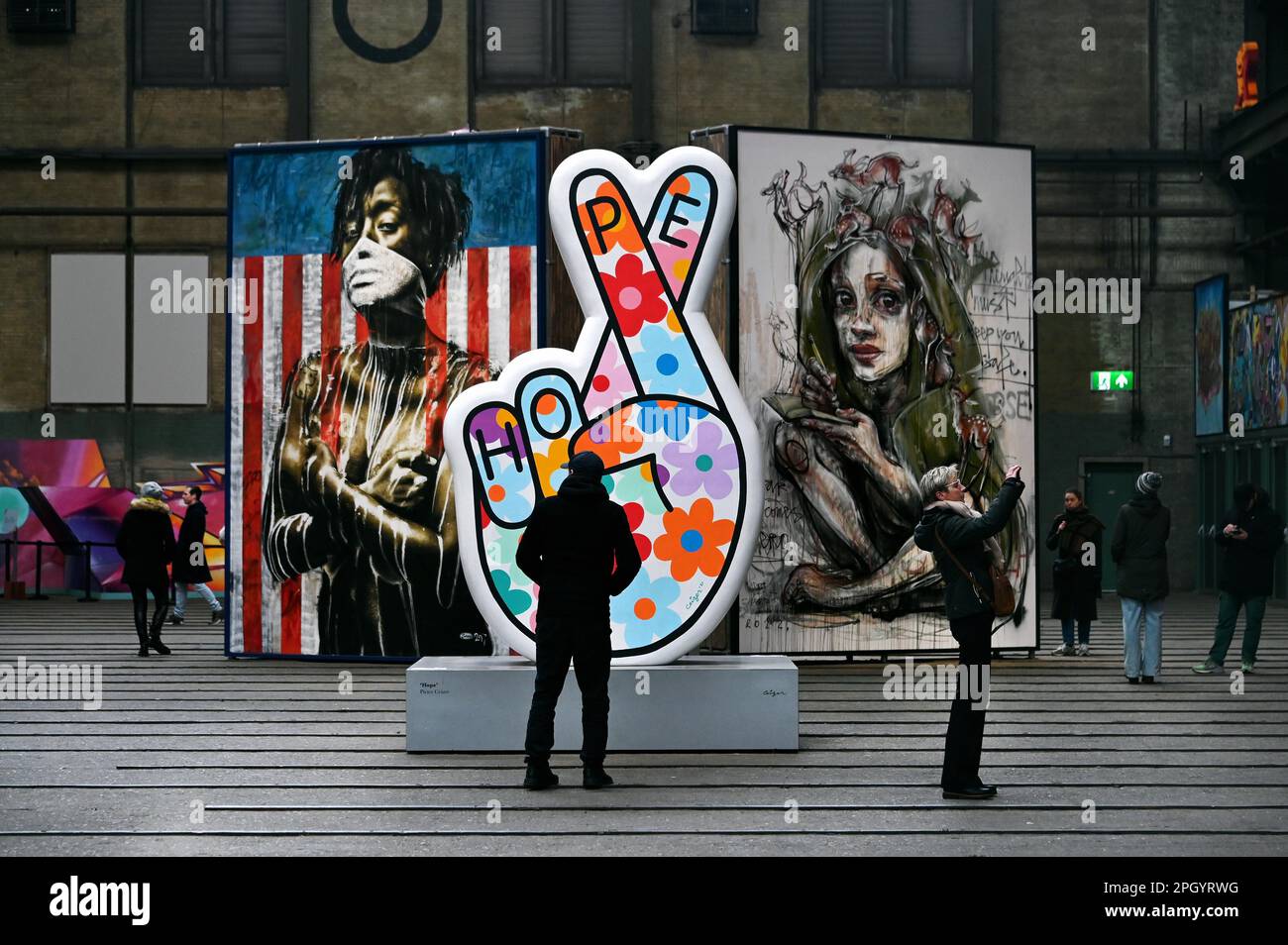 STRAAT, Museum for Street Art and Graffiti, NDSM Plein, Amsterdam, The ...