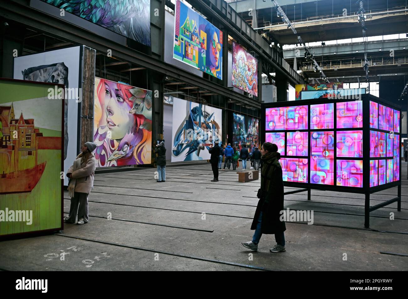 STRAAT, Museum for Street Art and Graffiti, NDSM Plein, Amsterdam, The ...