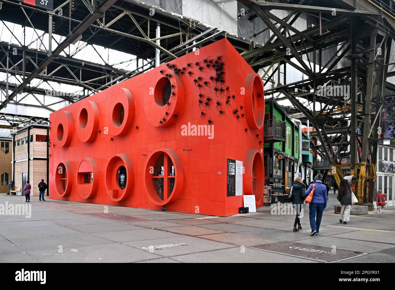 Shipyard hall hi-res stock photography and images - Alamy
