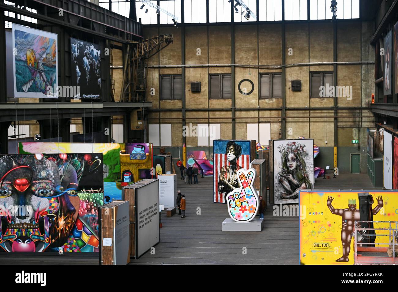 STRAAT, Museum for Street Art and Graffiti, NDSM Plein, Amsterdam, The ...