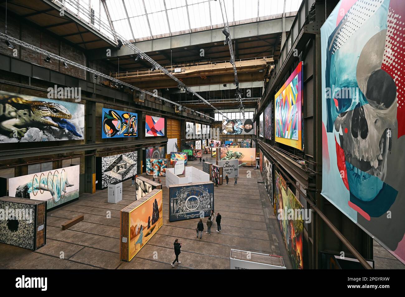 STRAAT, Museum for Street Art and Graffiti, NDSM Plein, Amsterdam, The ...