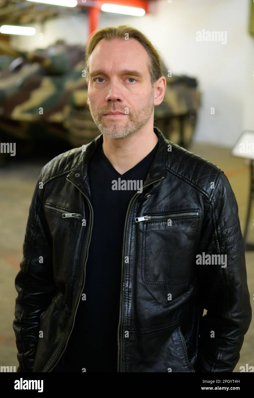 Munster, Germany. 21st Mar, 2023. Ralf Raths, director of the German ...