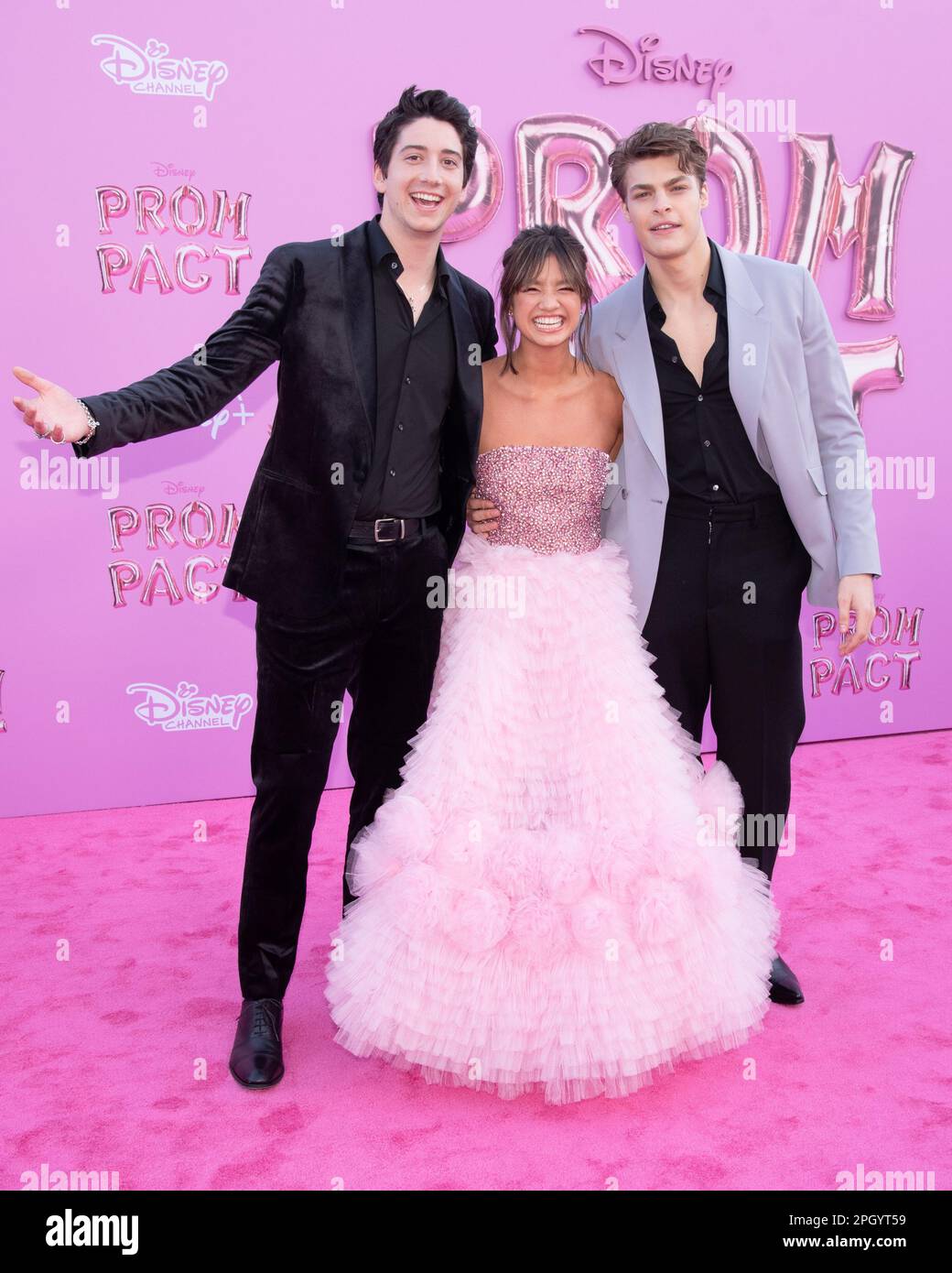 March 24, 2023, Los Angeles, California, United States: Milo Manheim ...