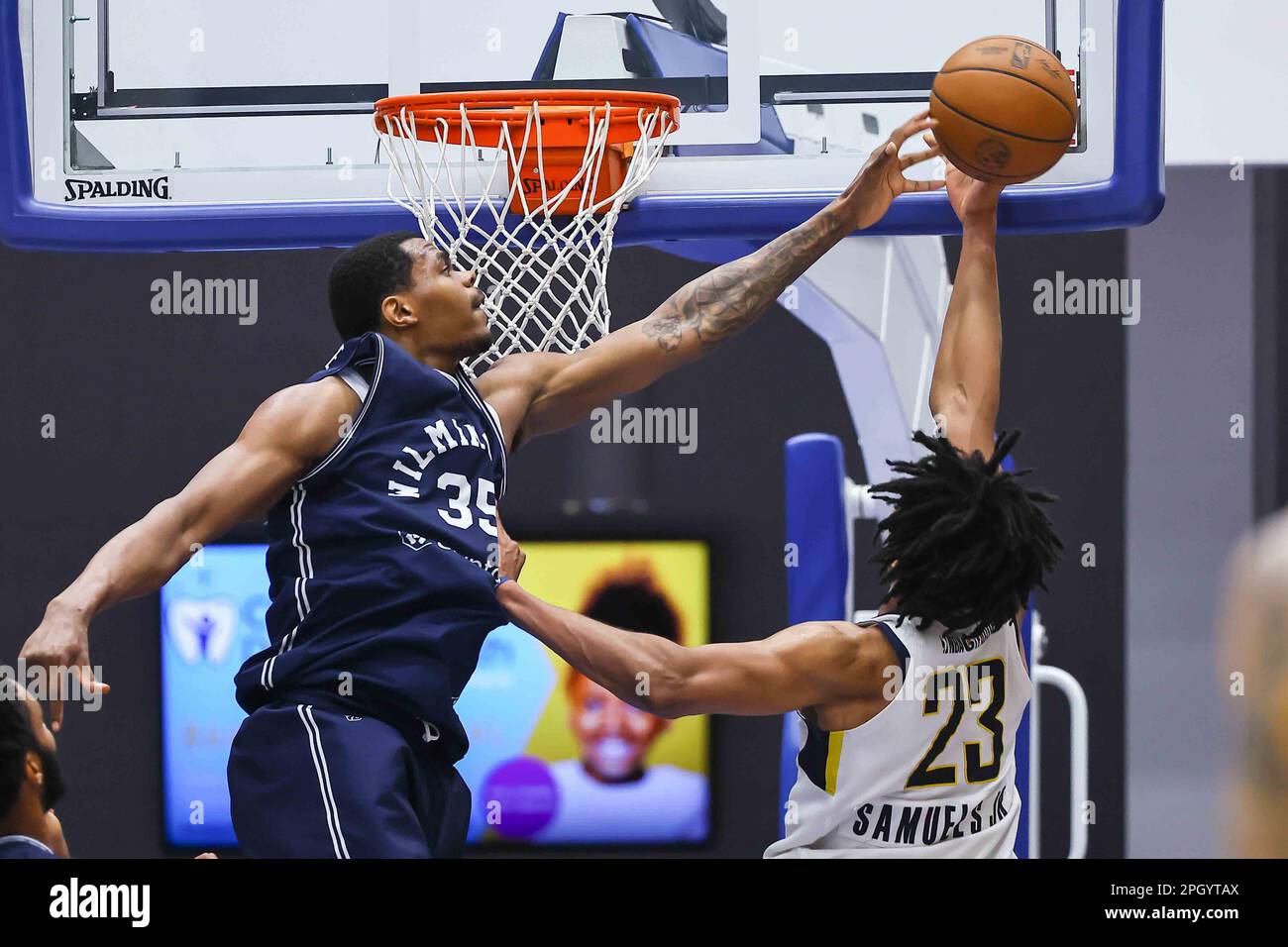 Jermaine samuels jr hi-res stock photography and images - Alamy