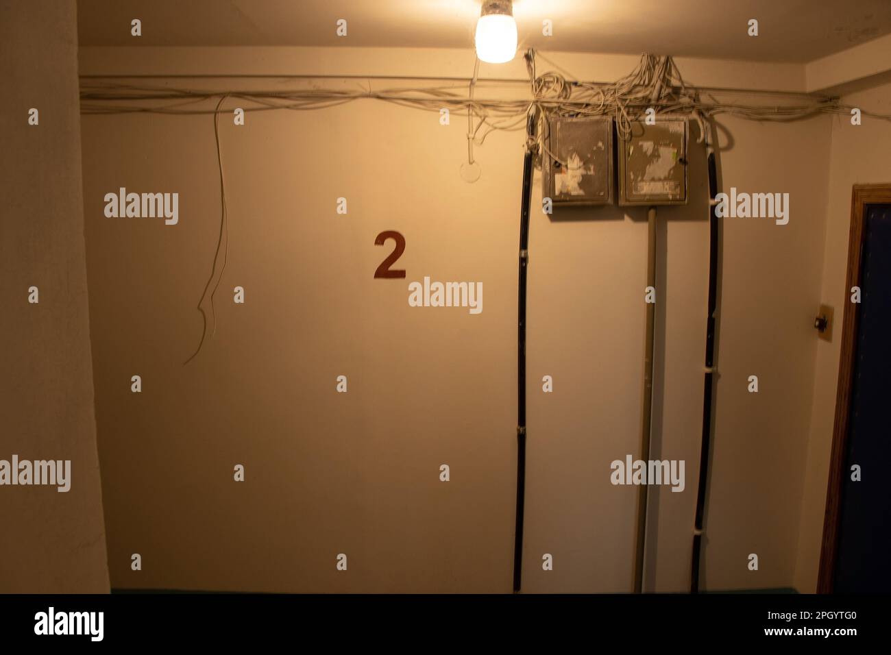 Floor numbering hi-res stock photography and images - Alamy