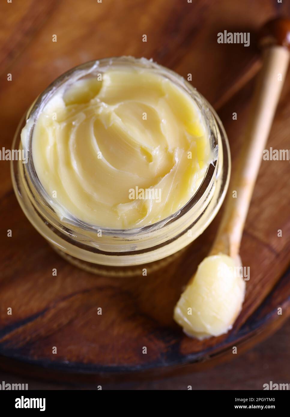butter ghee, healthy super food Stock Photo - Alamy
