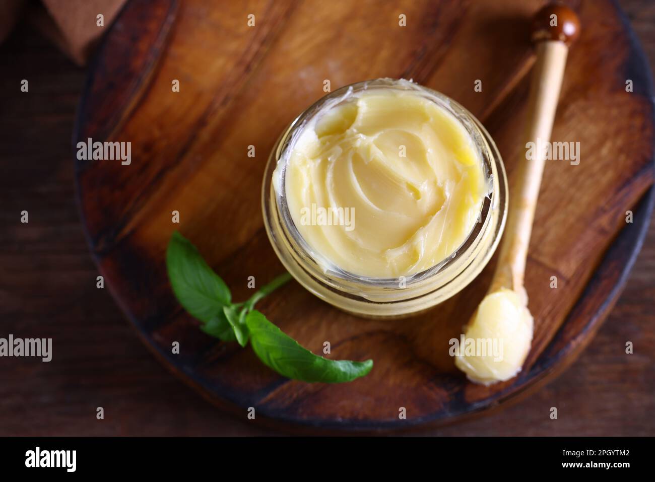 butter ghee, healthy super food Stock Photo - Alamy
