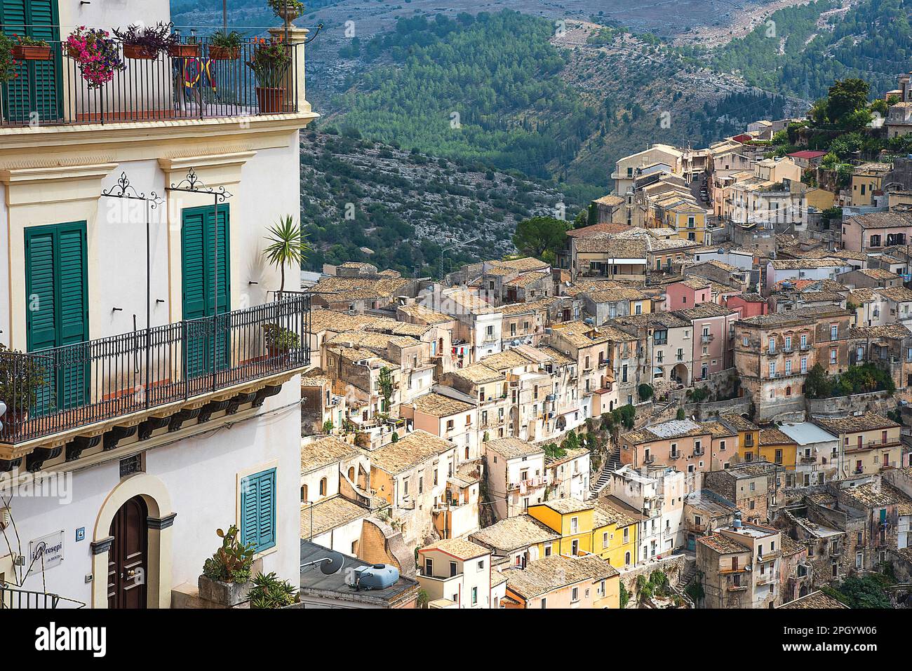 Ragusa baroque architecture hi-res stock photography and images - Alamy