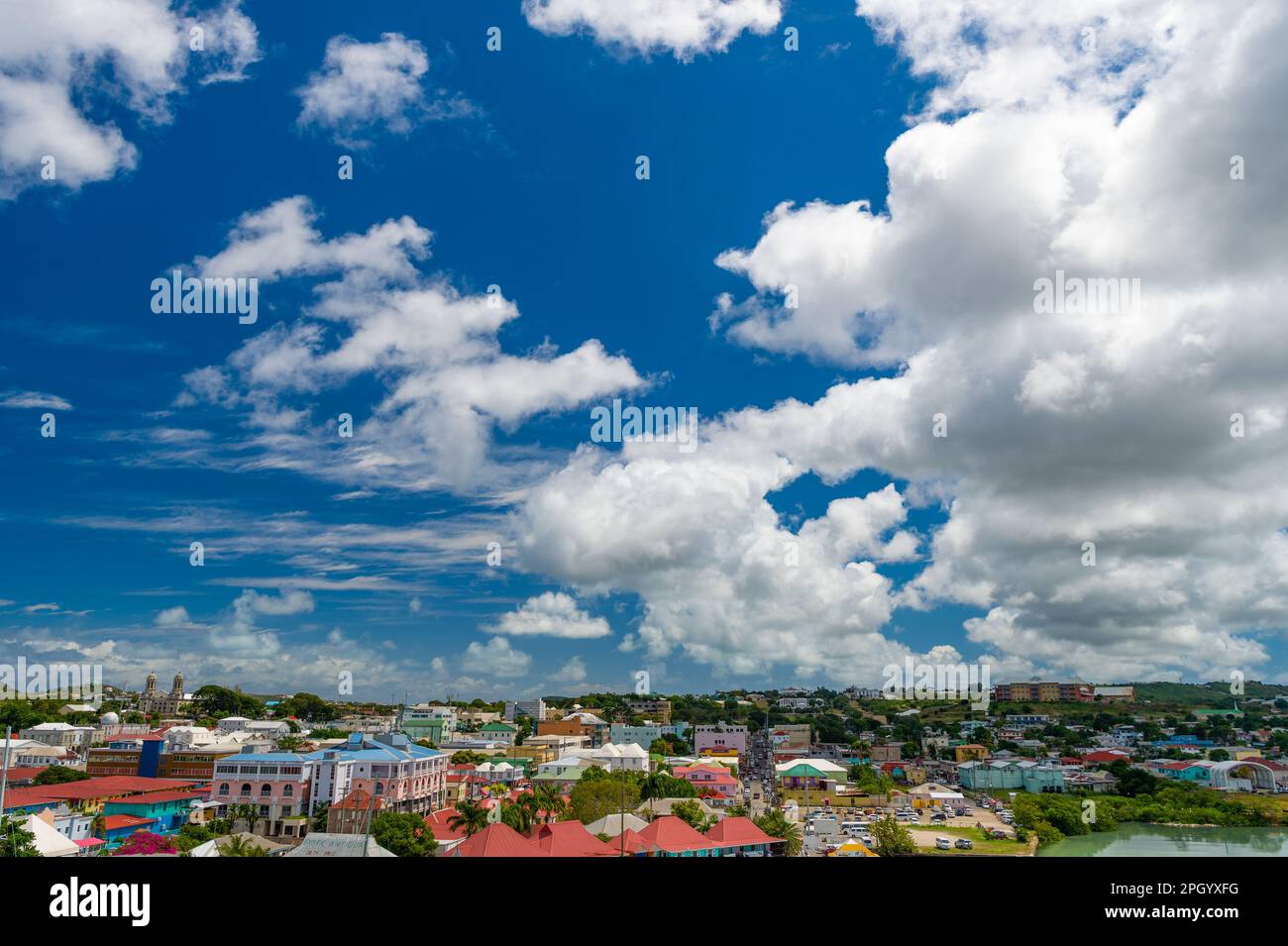 city landscape viewpoint. scenery city landscape viewpoint. cityscape ...