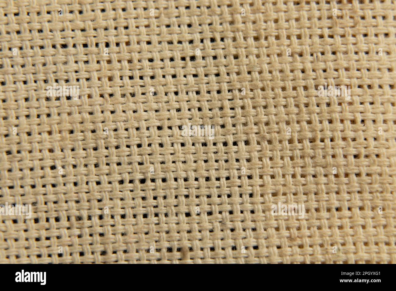 beige burlap fabric as background macro photo Stock Photo - Alamy