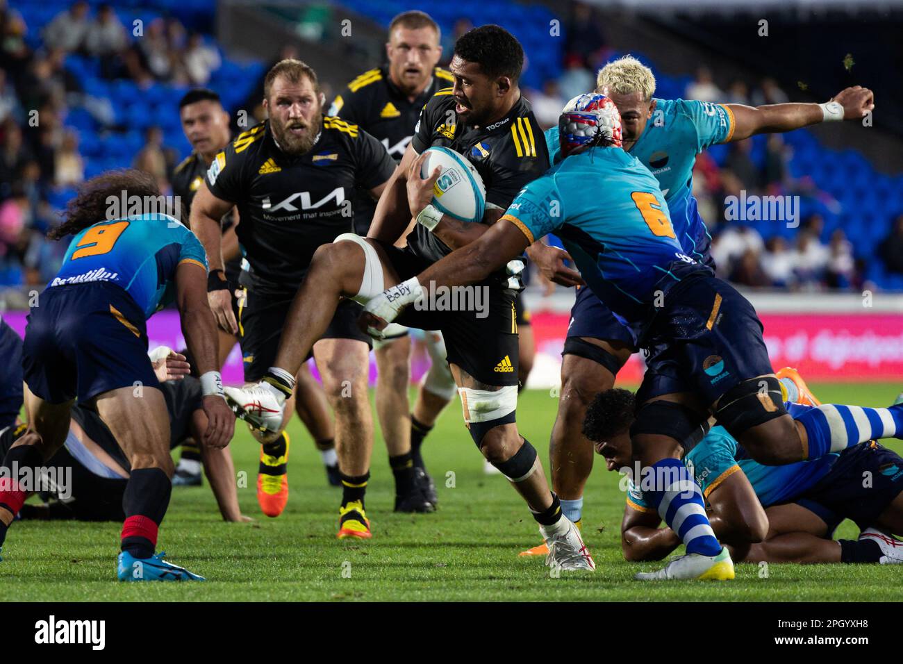Hurricanes Ardie Savea during the Super Rugby Pacific Round 5 match ...