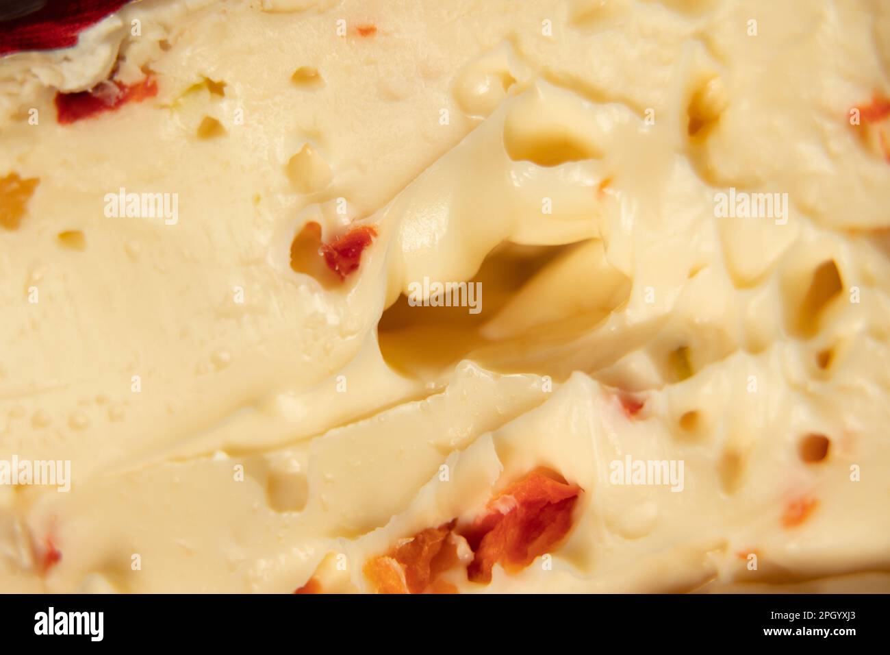 Soft cheese with mold hi-res stock photography and images - Alamy