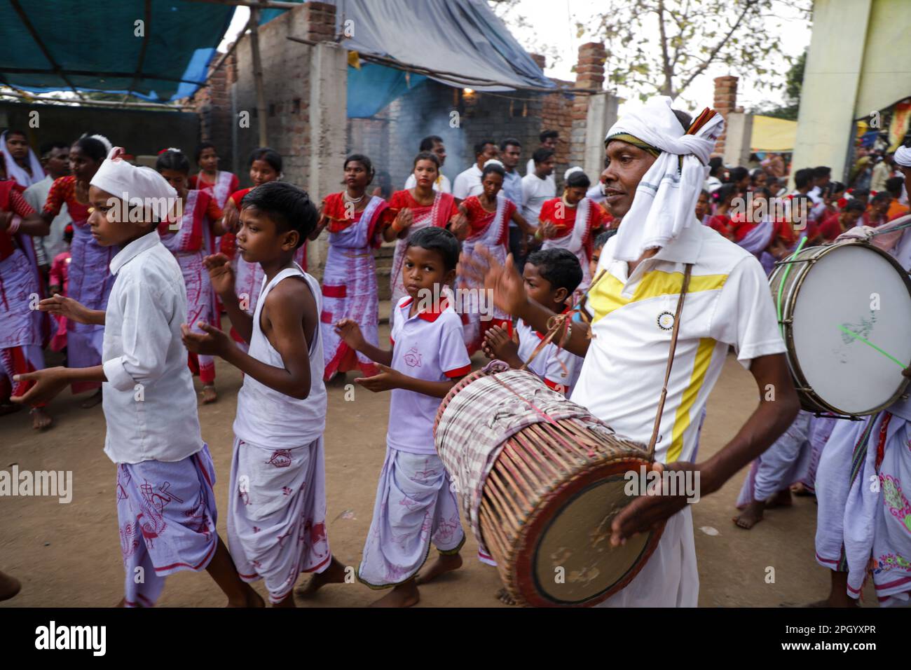 Sarhul hi-res stock photography and images - Alamy