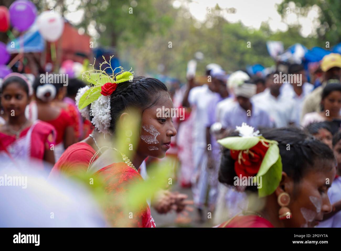 Bhumij tribe hi-res stock photography and images - Alamy