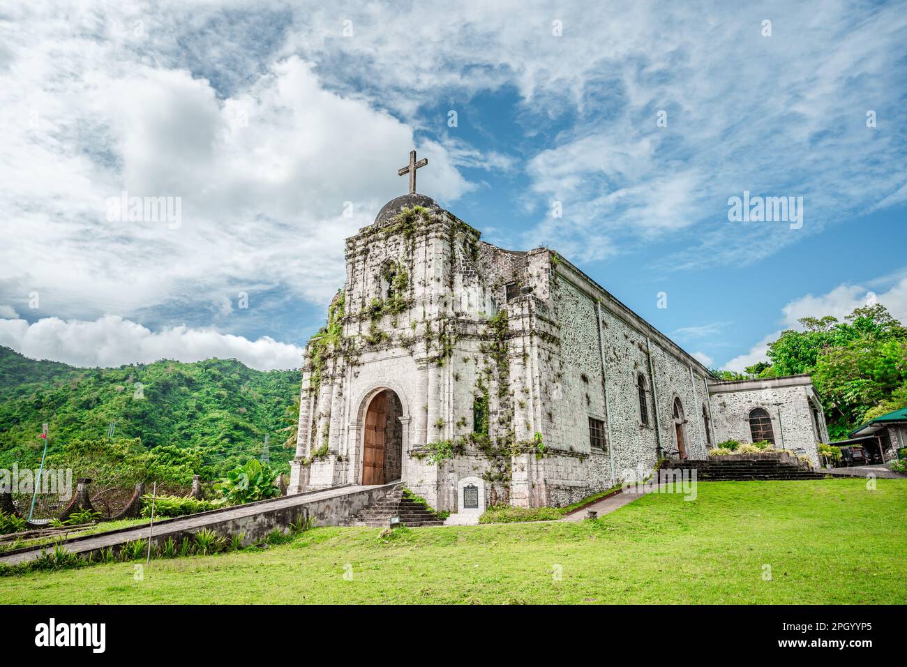 Bato Church, the oldest church in Catanduanes, Philippines Stock Photo ...