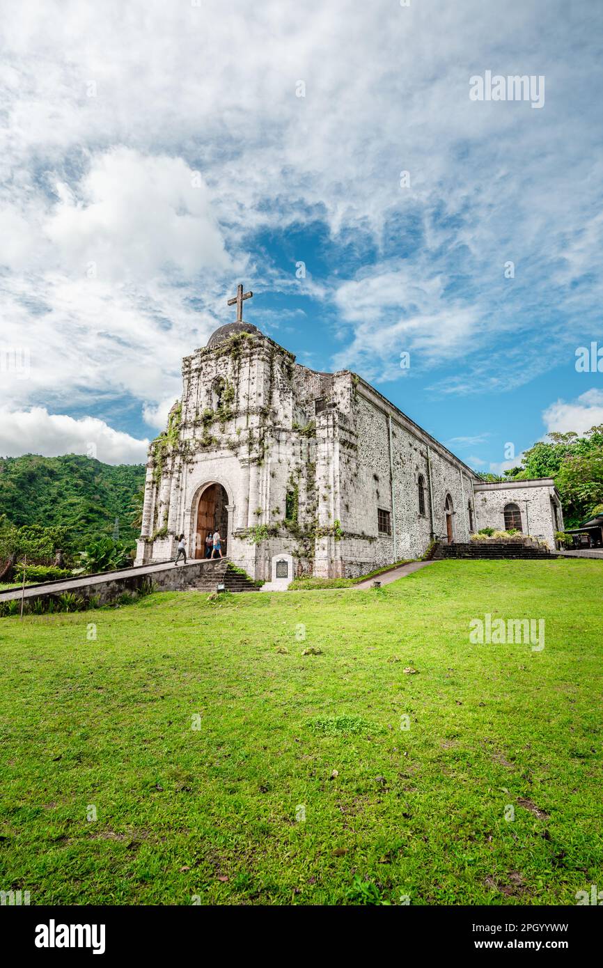 Bato Church, the oldest church in Catanduanes, Philippines Stock Photo ...