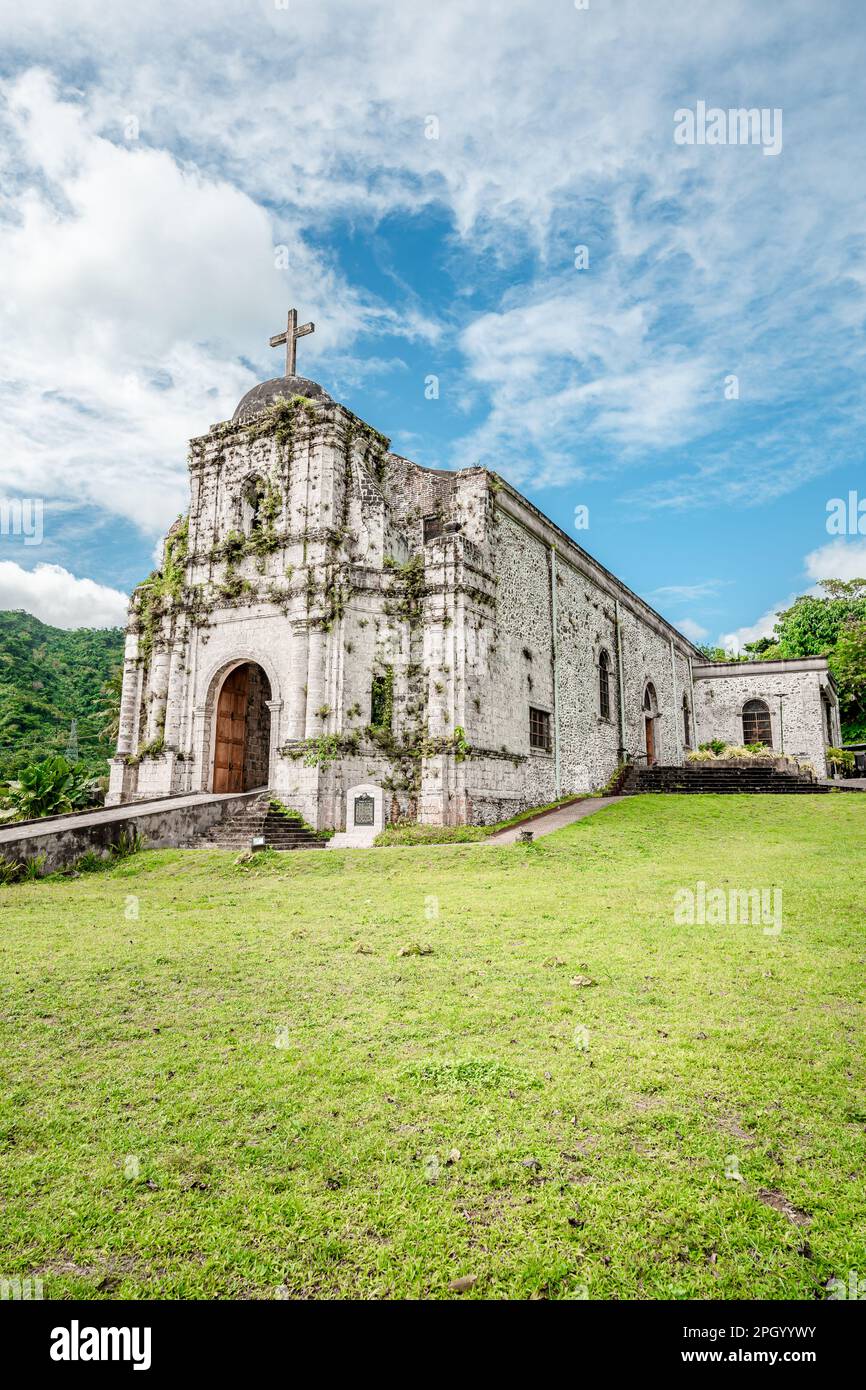 Bato Church, the oldest church in Catanduanes, Philippines Stock Photo ...