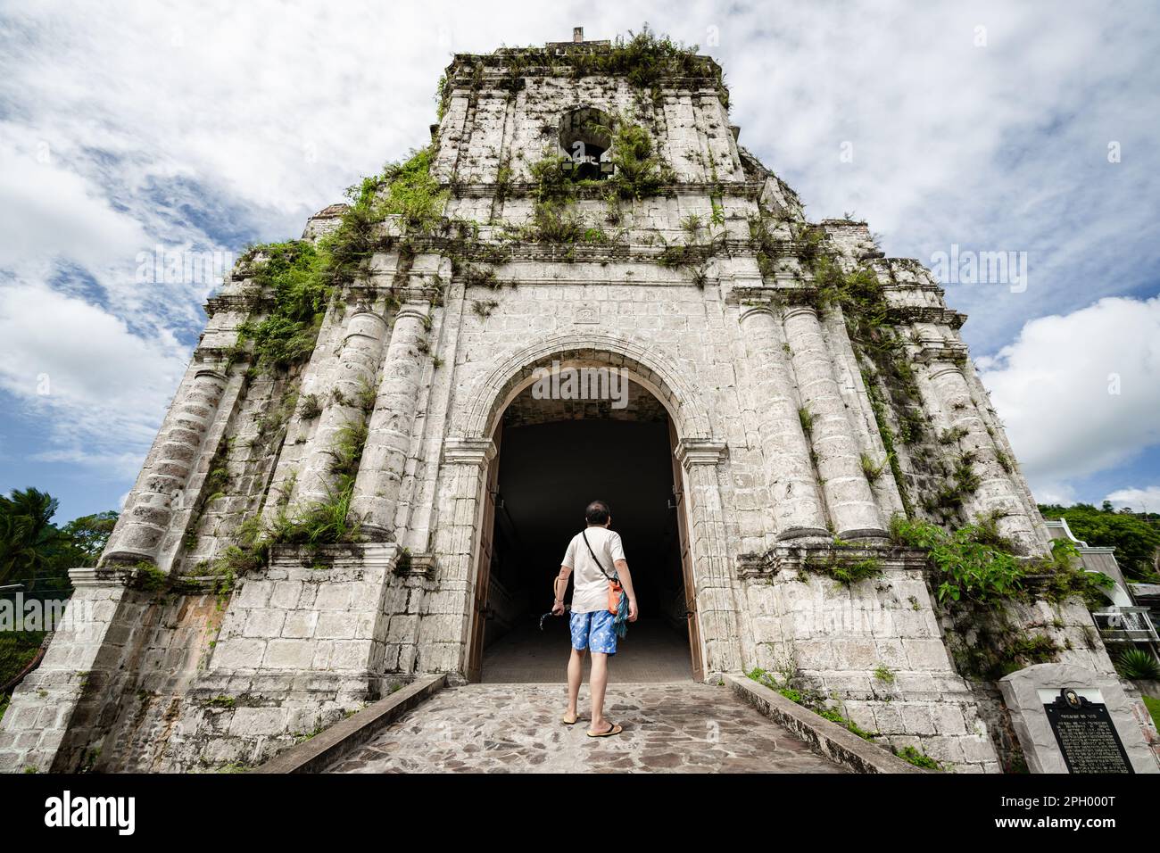 Bato Church, the oldest church in Catanduanes, Philippines Stock Photo ...