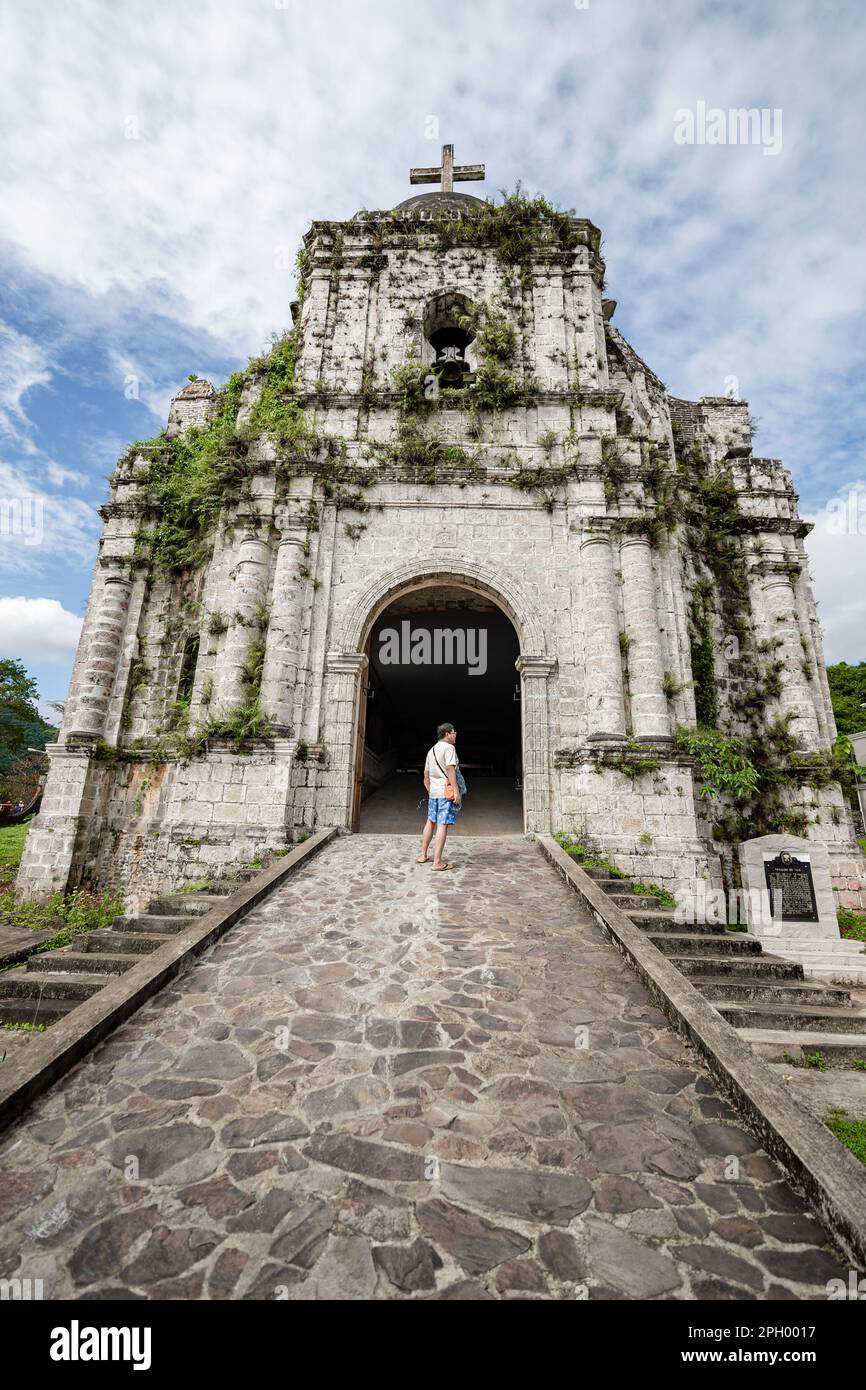 Bato Church, the oldest church in Catanduanes, Philippines Stock Photo ...