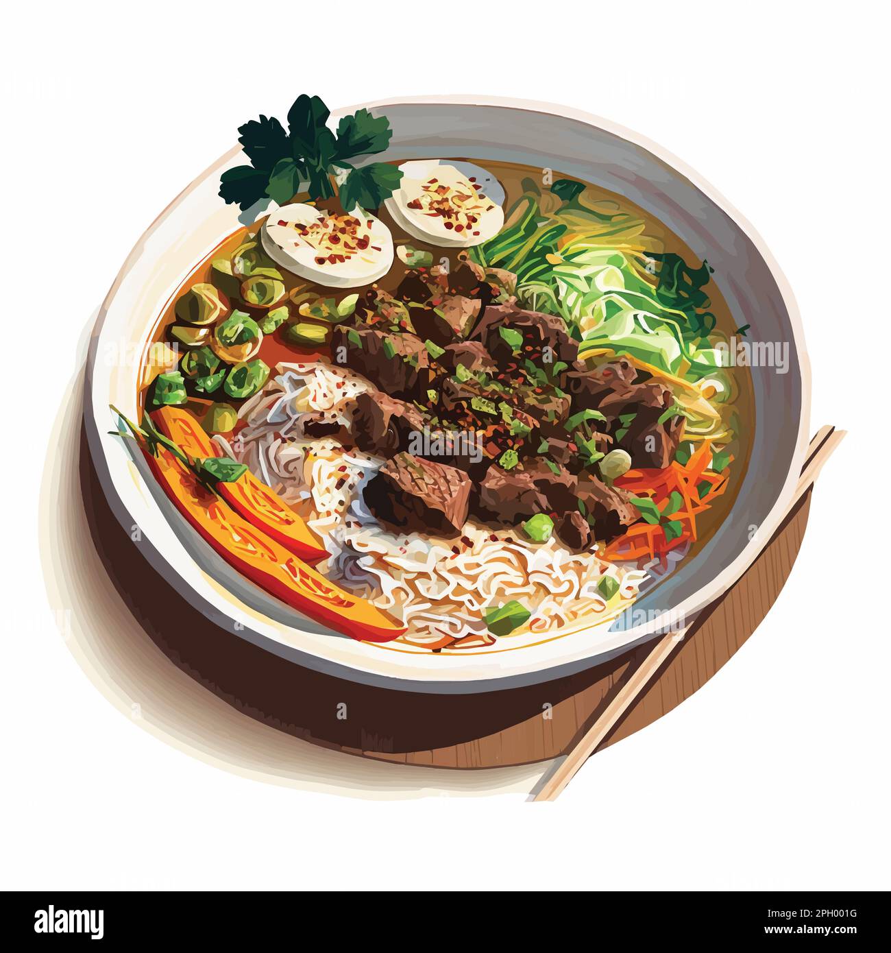 Shaky After Eating Meal Clipart