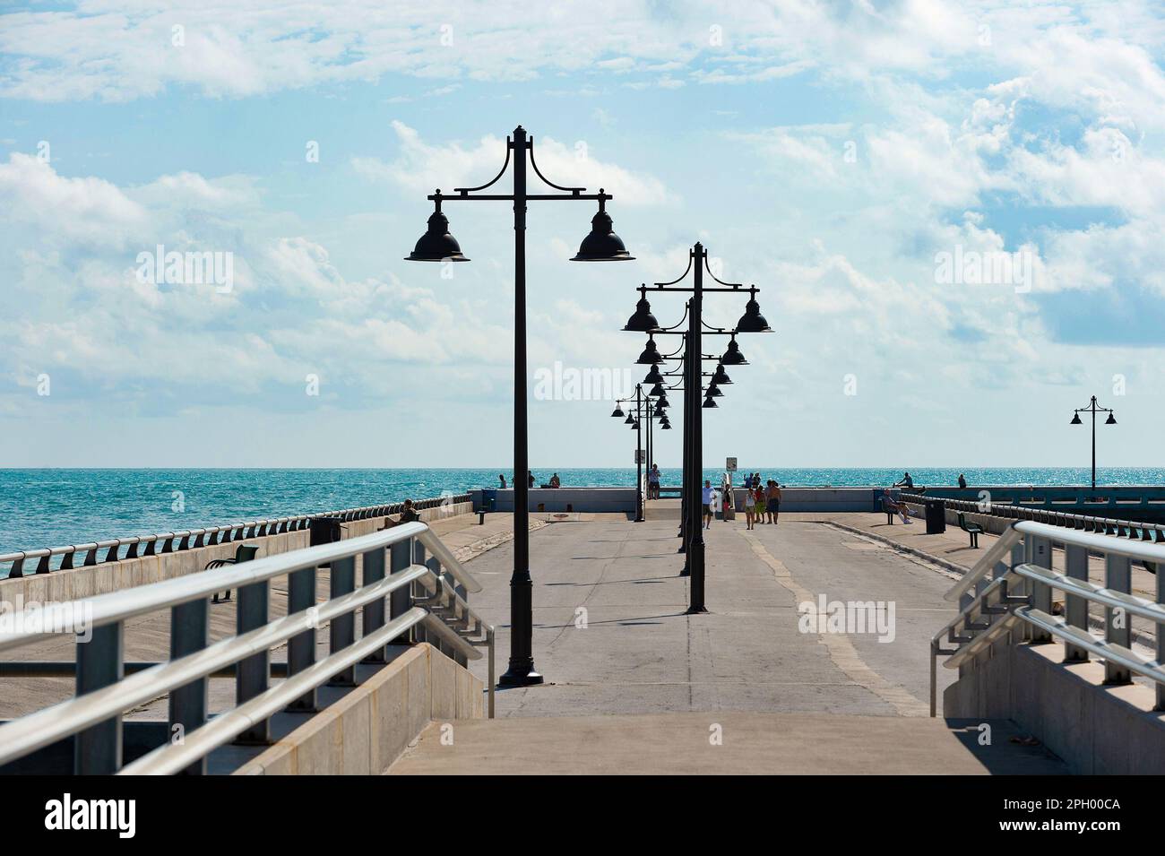 image of deck pier promenade outdoor. deck pier promenade. deck pier ...