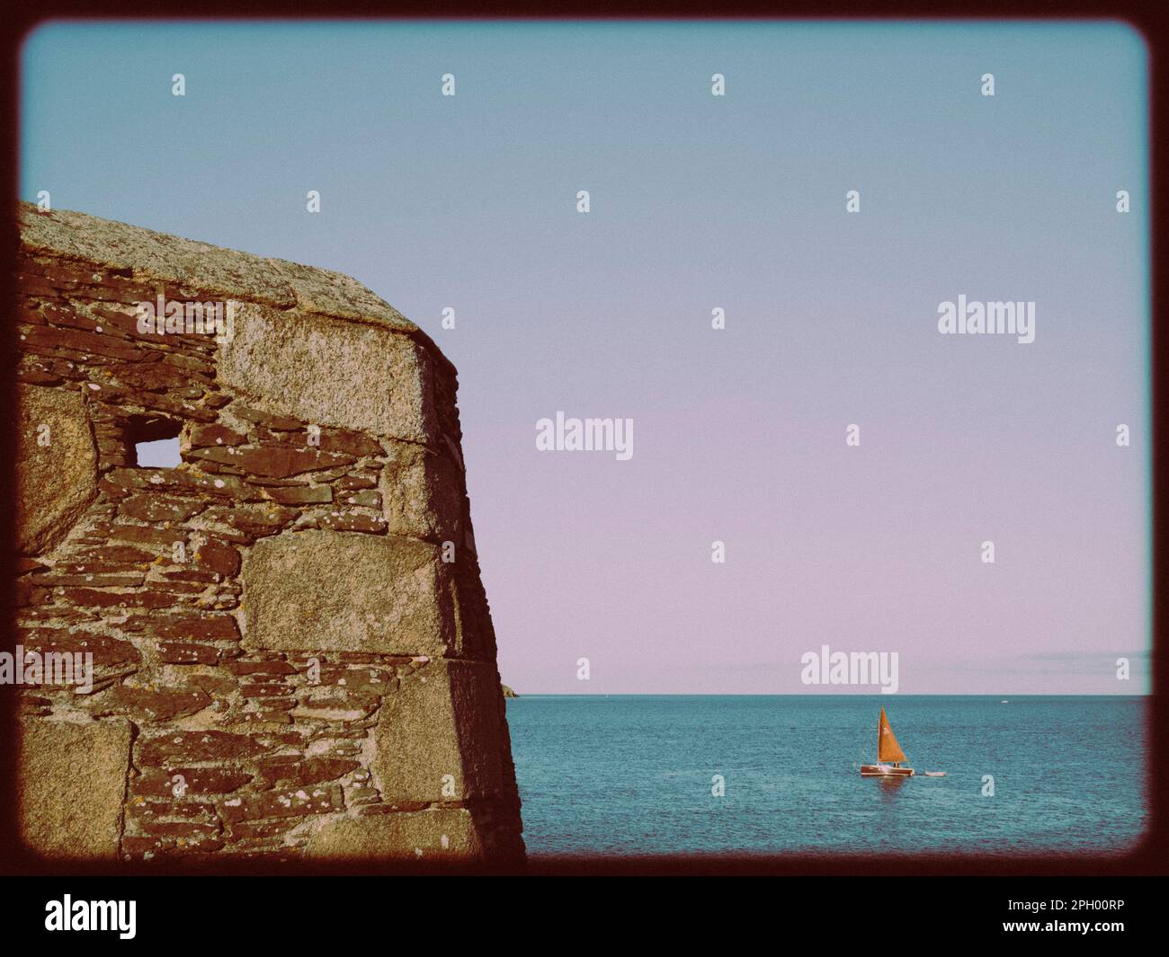 Sailing Falmouth, Little Dennis Fort, Pendennis Point, Falmouth ...