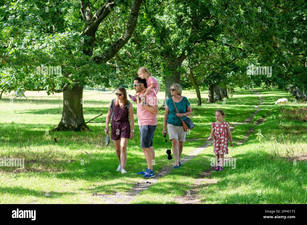 Walk with by children hi-res stock photography and images - Alamy