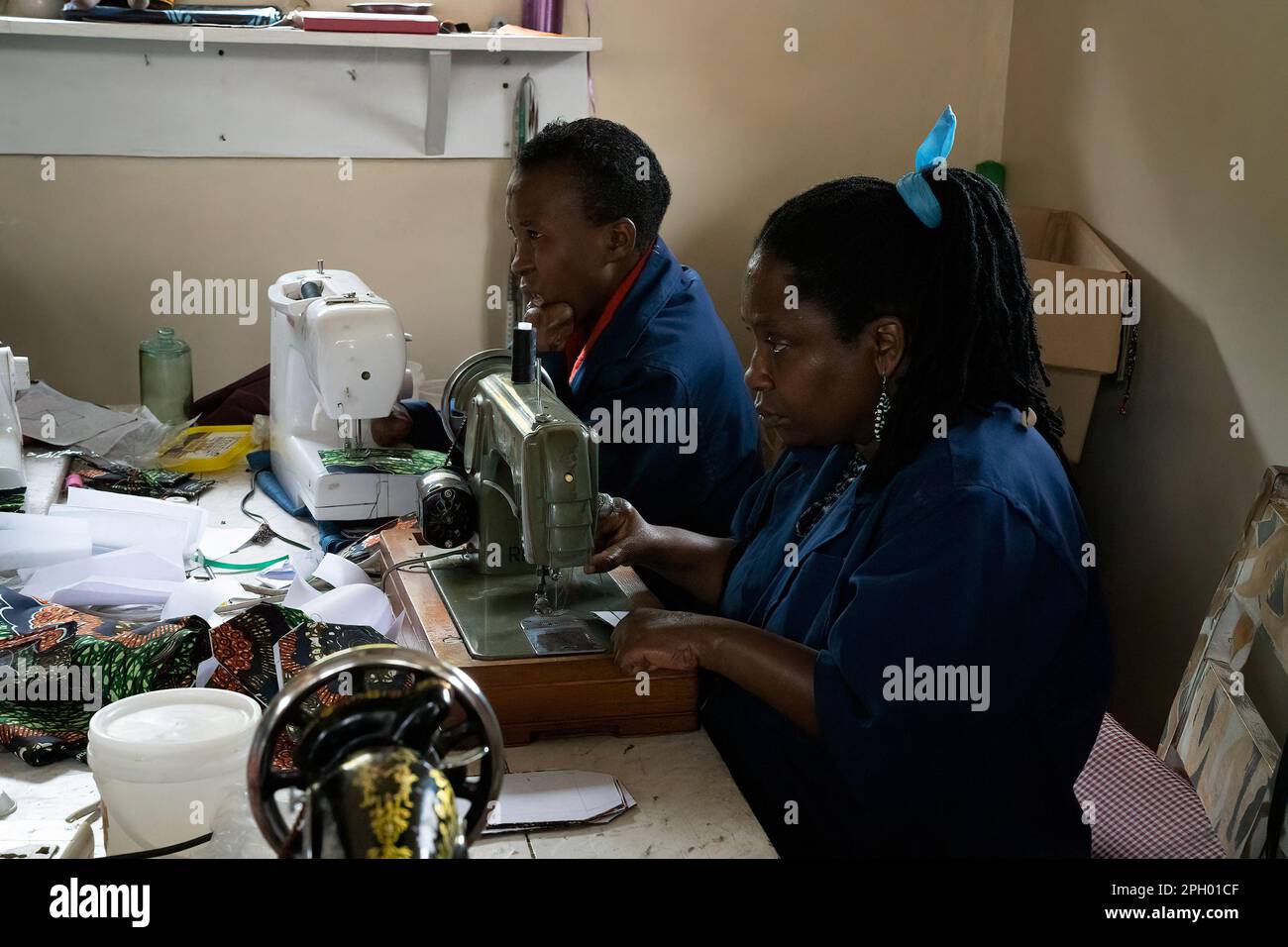 Arusha, Tanzania - October 17th, 2022:Participants in the Shanga ...
