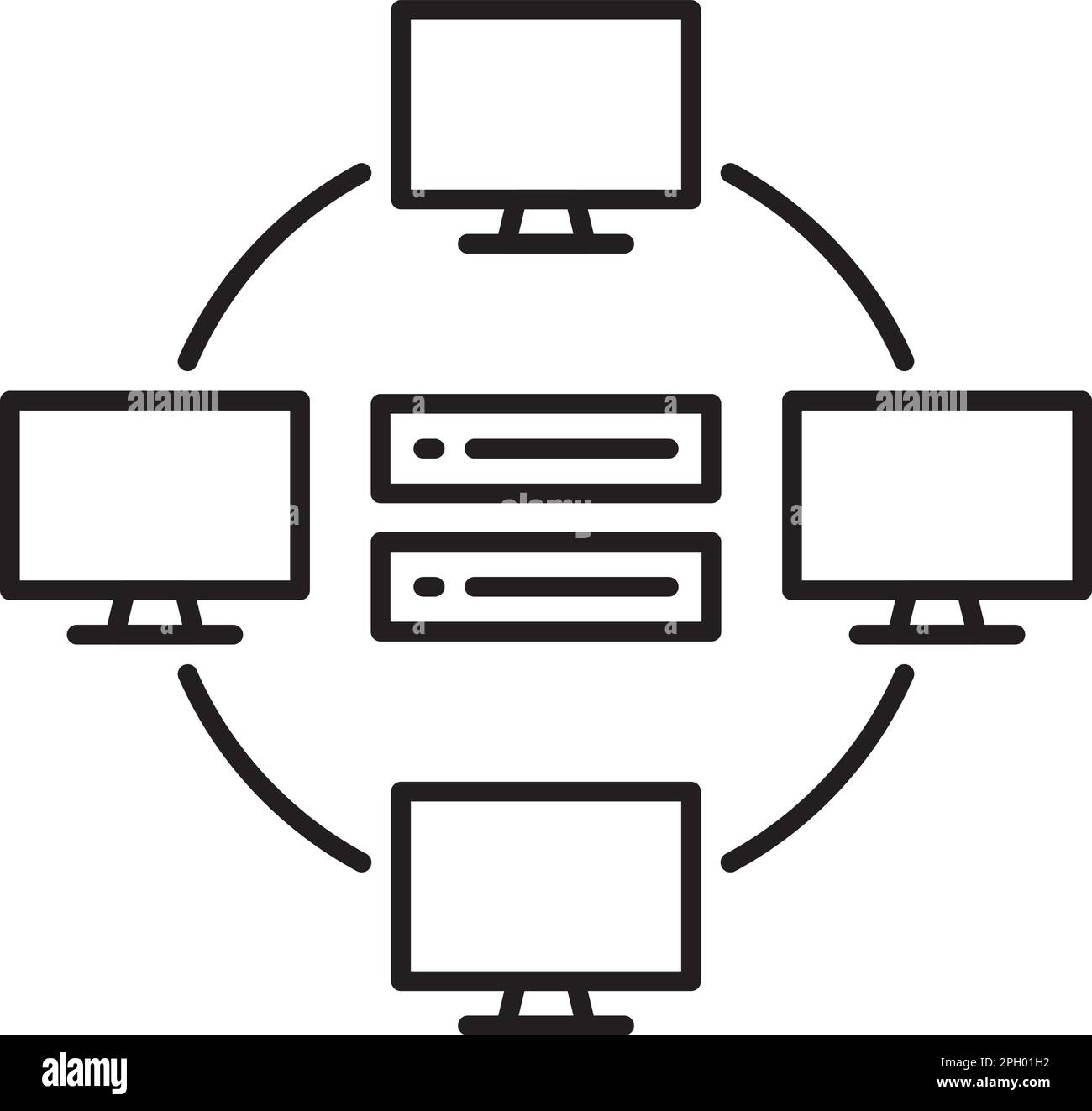 Dashboard center console Cut Out Stock Images & Pictures - Alamy