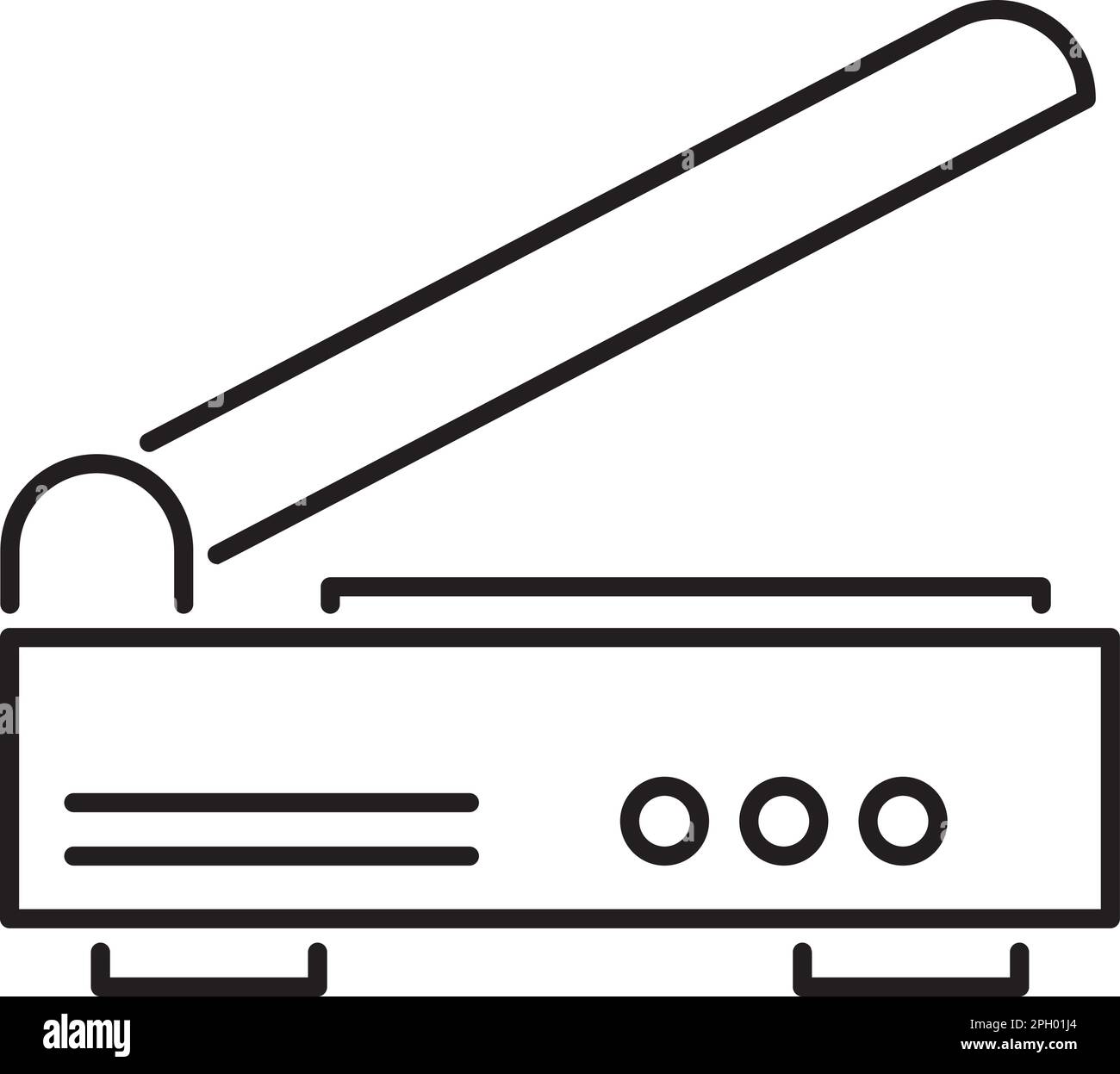 Digital ticket scanner hi-res stock photography and images - Alamy