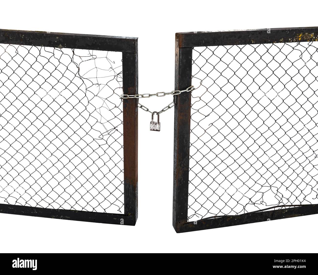 Mexico boarder gate hi-res stock photography and images - Alamy