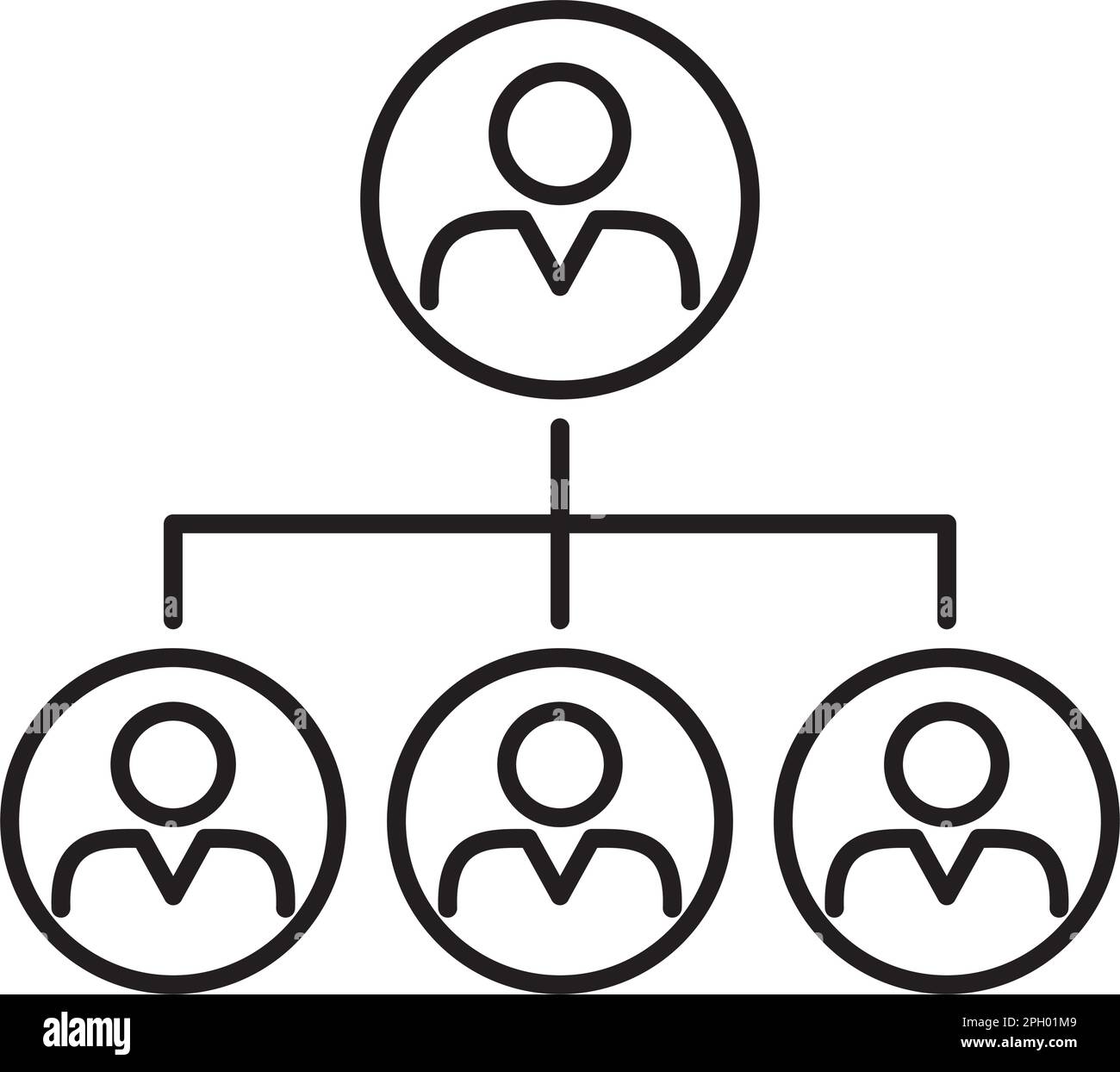 Information technology leadership vector icon illustration Stock Vector ...