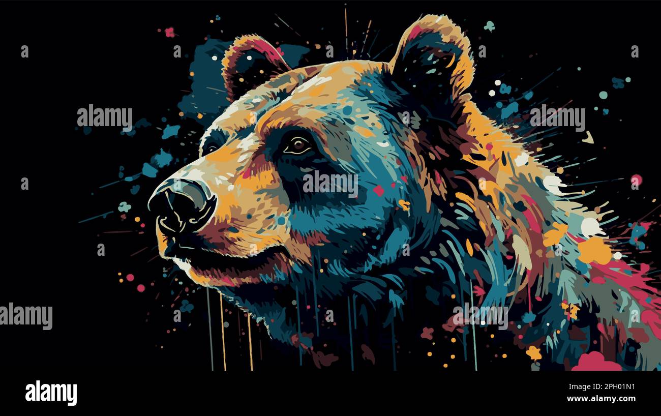 Grizzly Bear Graphic