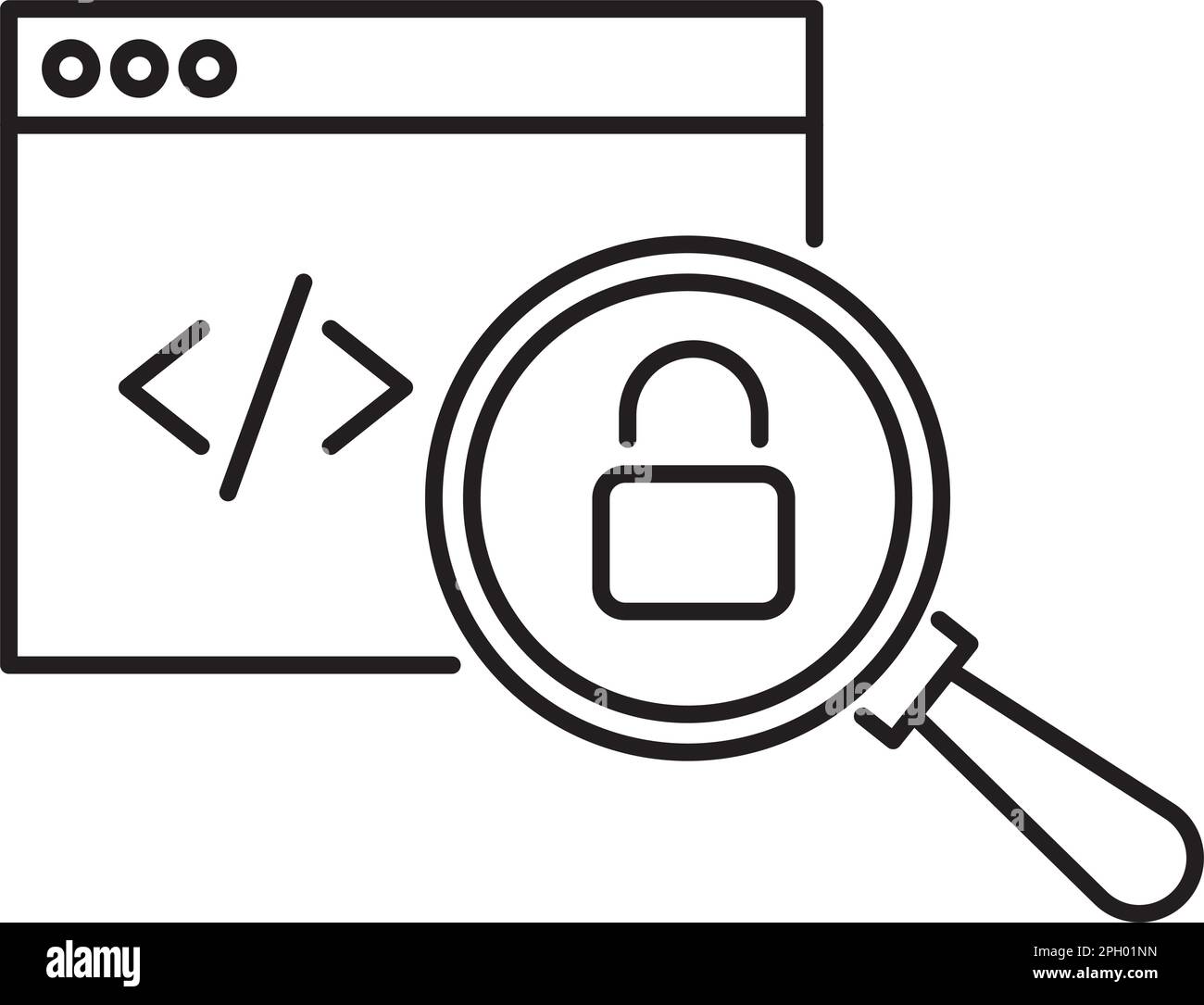 Iconwindow Stock Vector Images - Alamy