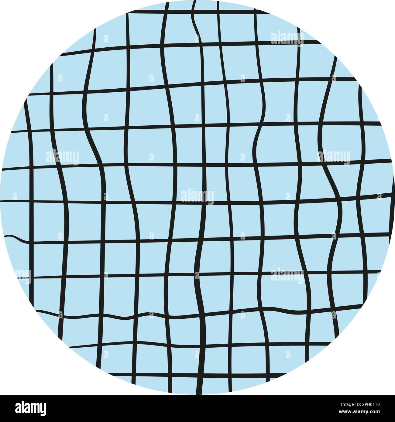 Set of round abstract shapes, backgrounds, patterns, icons for social ...