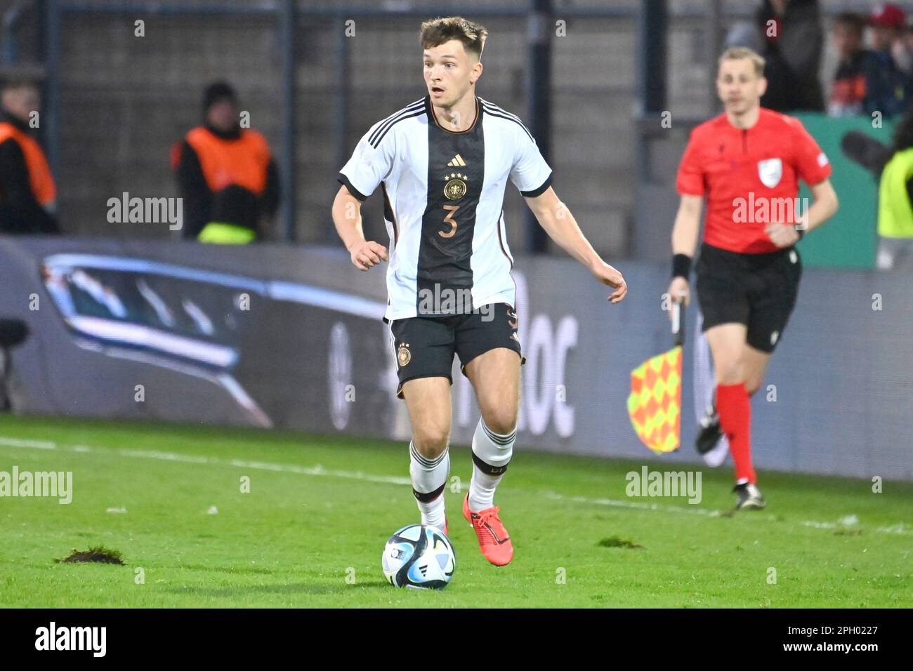 Frankfurt, Deutschland. 24th Mar, 2023. Noah KATTERBACH (GER), action ...