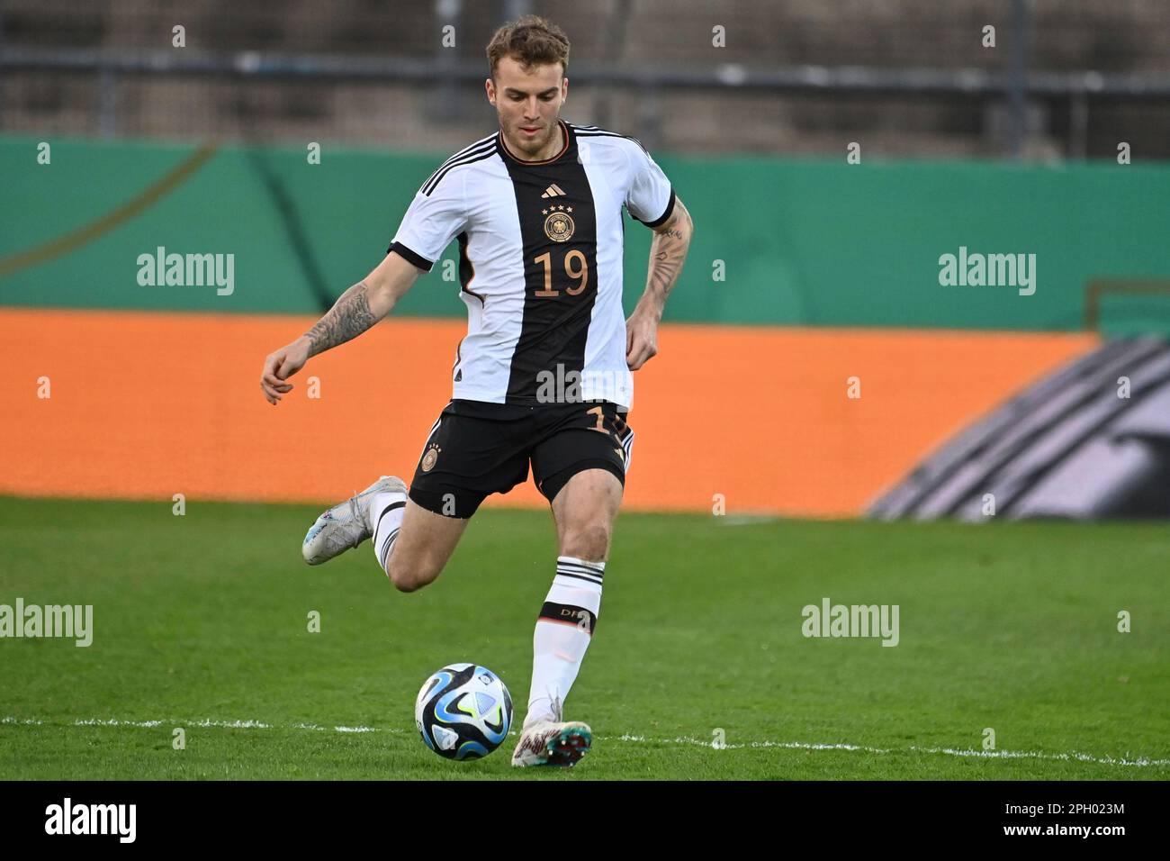 Frankfurt, Deutschland. 24th Mar, 2023. Louis Jordan BEYER (GER ...