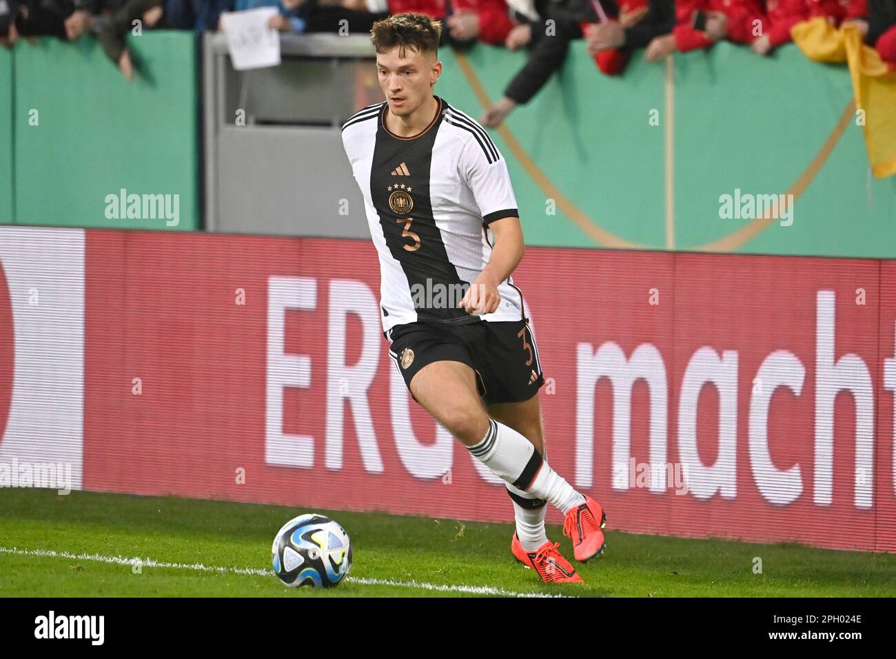 Frankfurt, Deutschland. 24th Mar, 2023. Noah KATTERBACH (GER), action ...