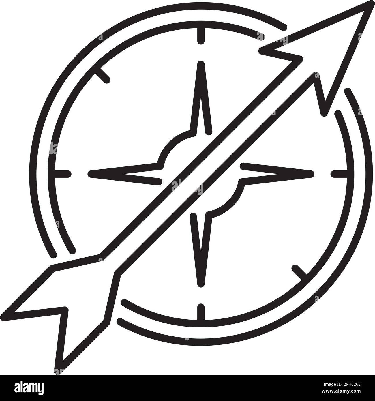 South project Stock Vector Images - Alamy