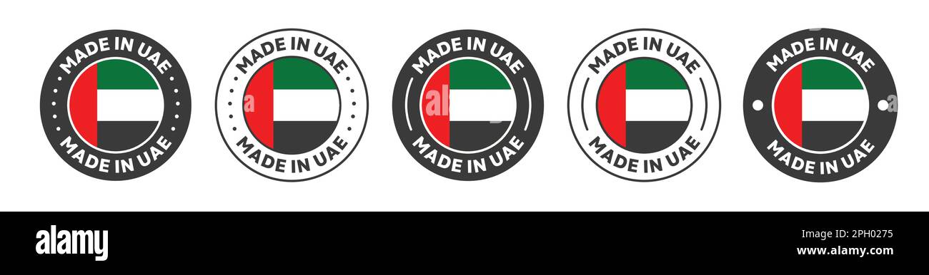 Uae stamp vector vectors hi-res stock photography and images - Alamy