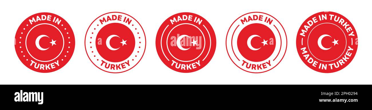 Made in turkey label hi-res stock photography and images - Alamy