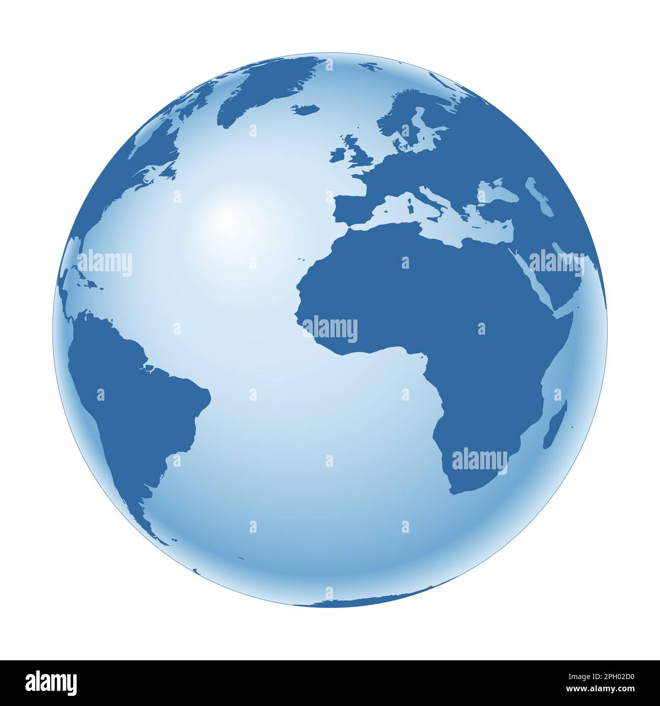 Background Earth Planet Map
