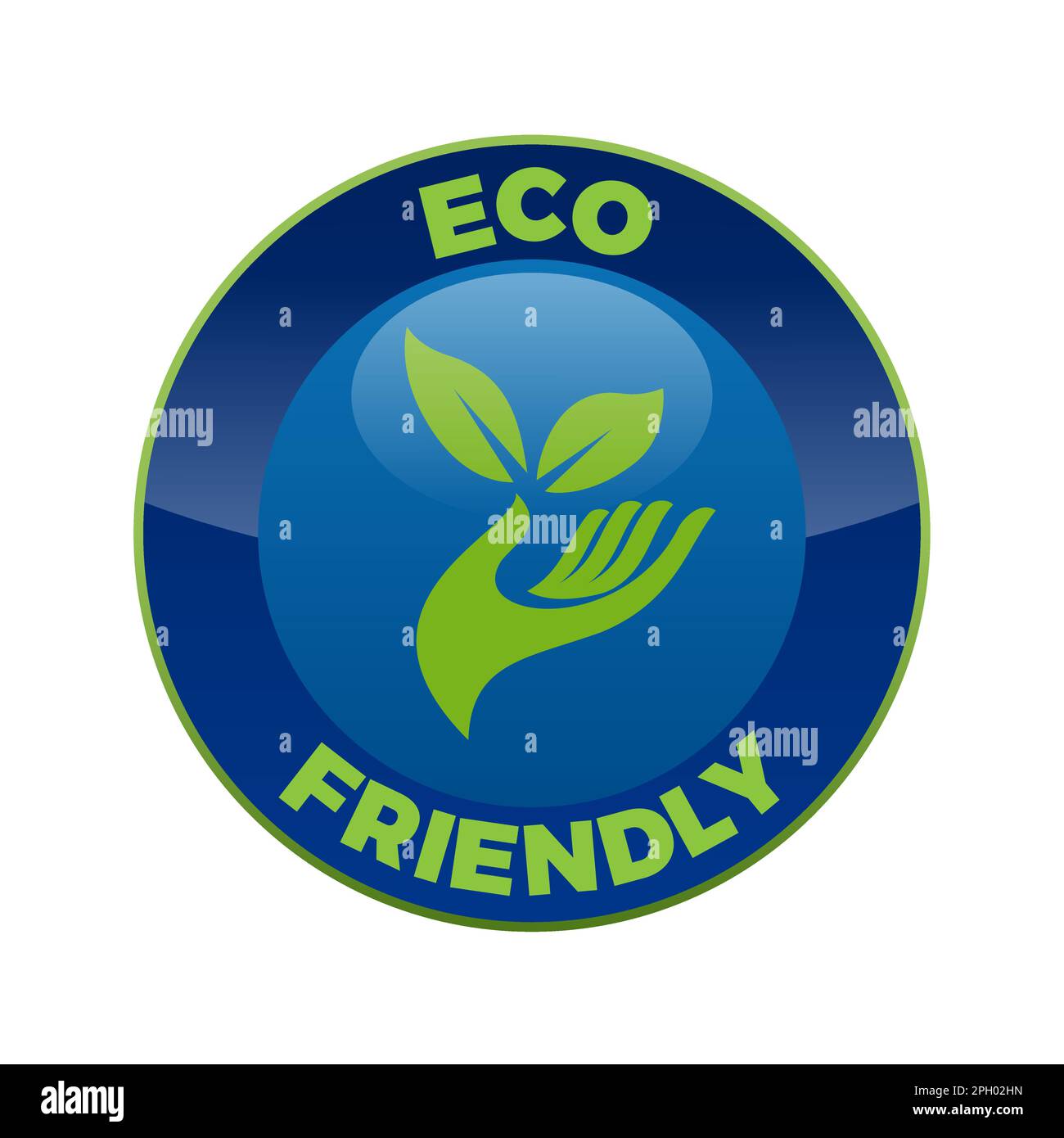 Eco friendly label hi-res stock photography and images - Alamy