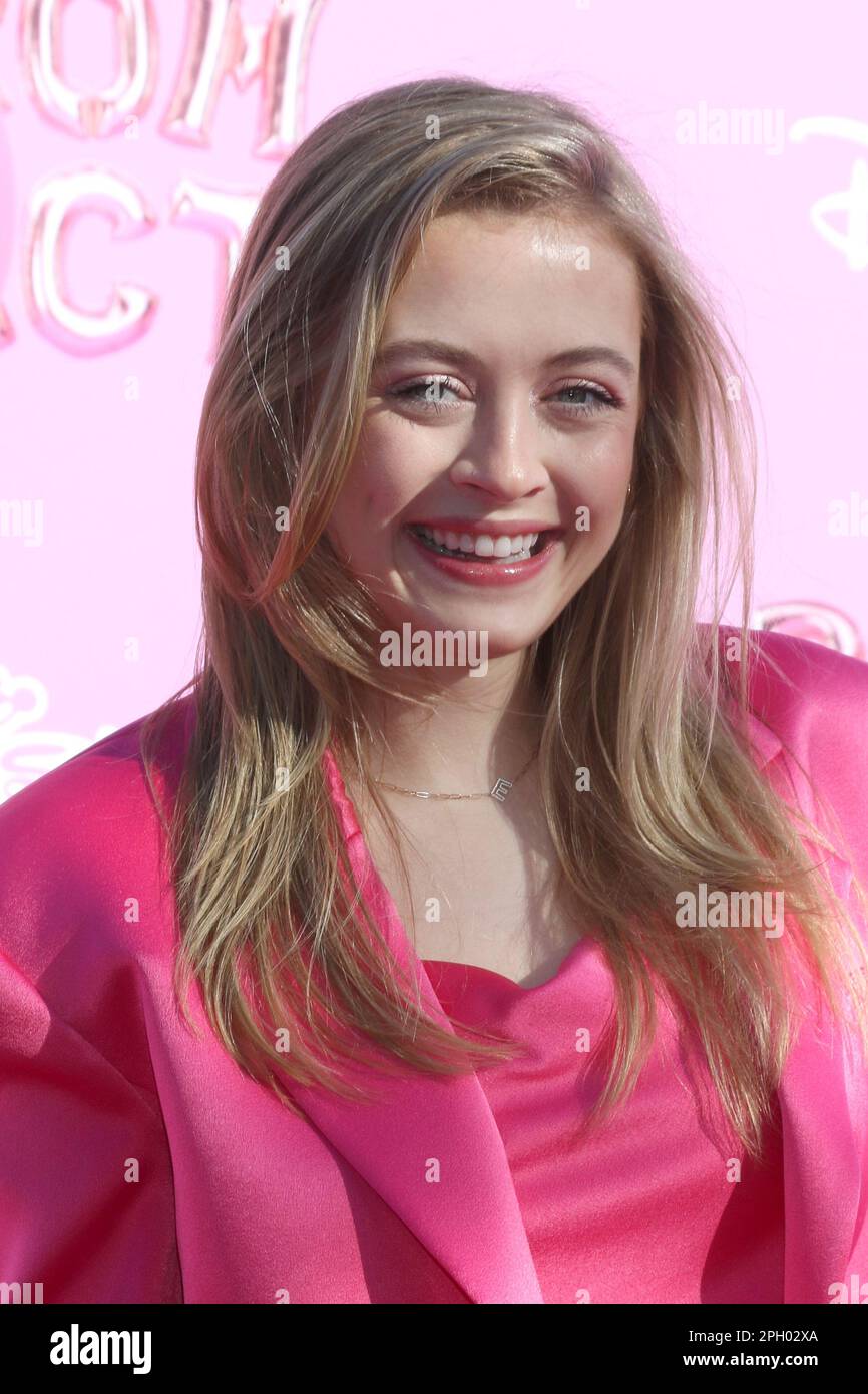 LOS ANGELES - MAR 24: Emma Meisel at Prom Pact Premiere Screening at the Wilshire Ebell Theater ...