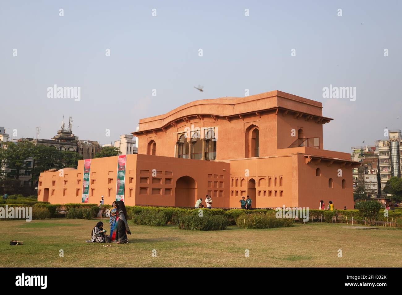 The Hammam Khana, one of the key structures of the Lalbagh Fort, was ...