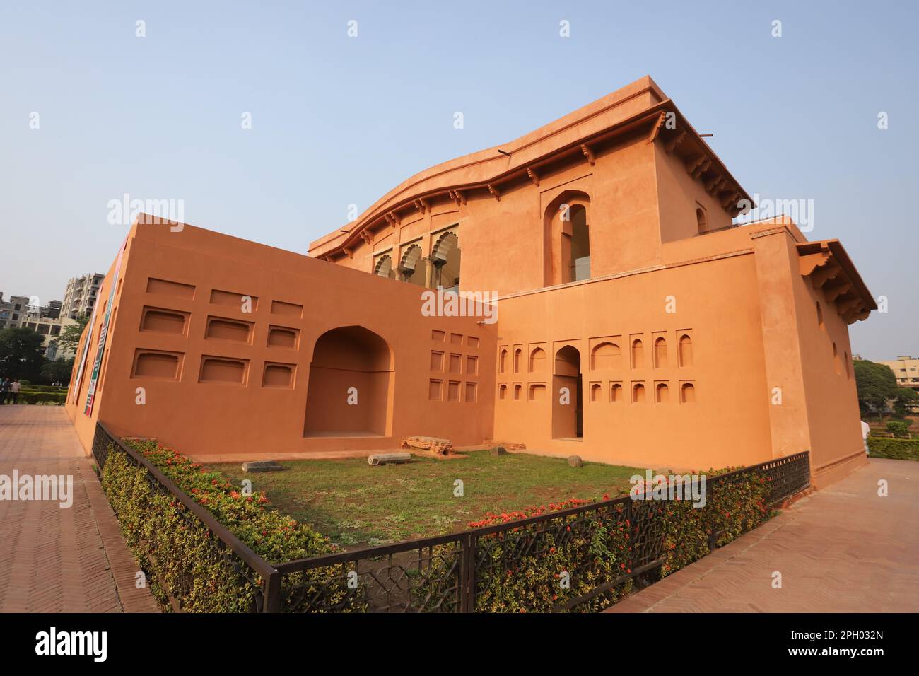 The Hammam Khana, one of the key structures of the Lalbagh Fort, was ...