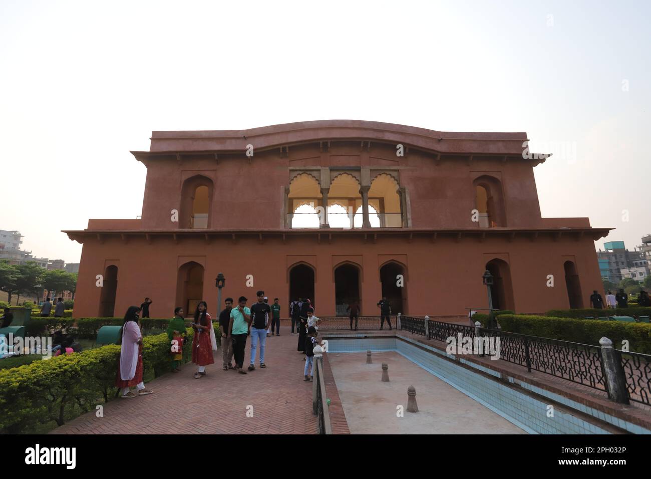 The Hammam Khana, one of the key structures of the Lalbagh Fort, was ...
