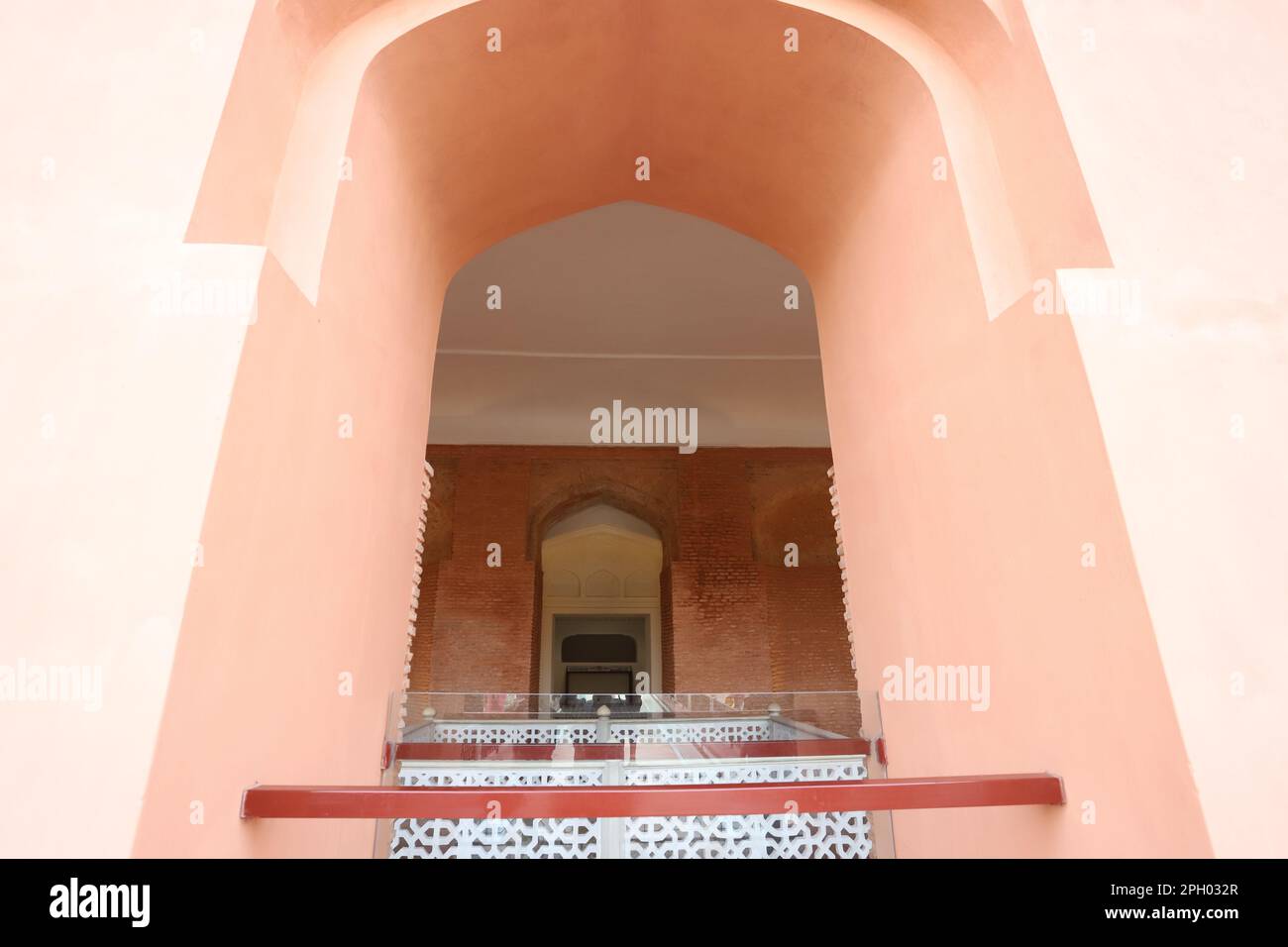 The Hammam Khana, one of the key structures of the Lalbagh Fort, was ...