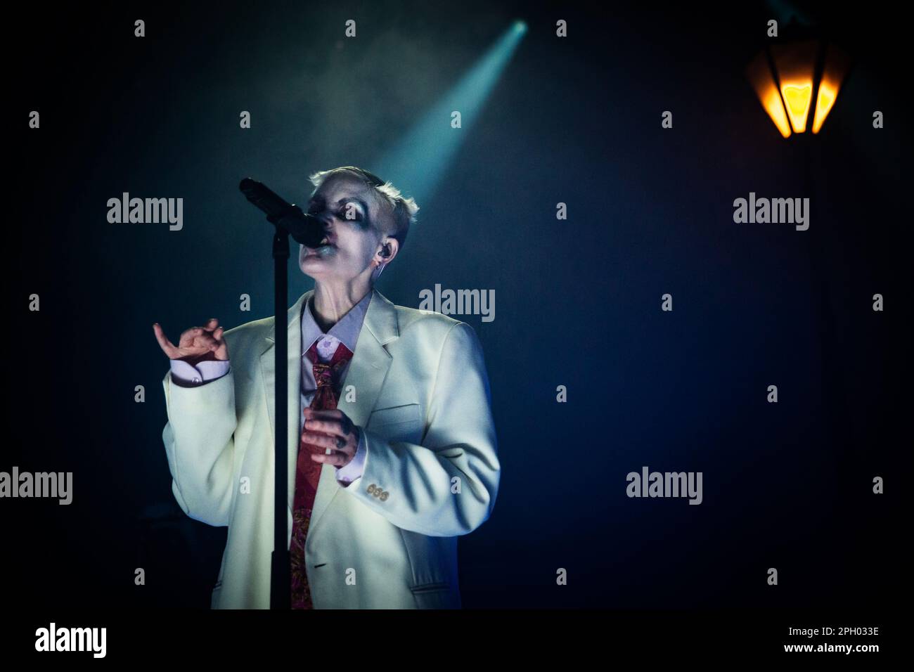 Copenhagen, Denmark. 24th Mar, 2023. The Swedish singer and songwriter ...